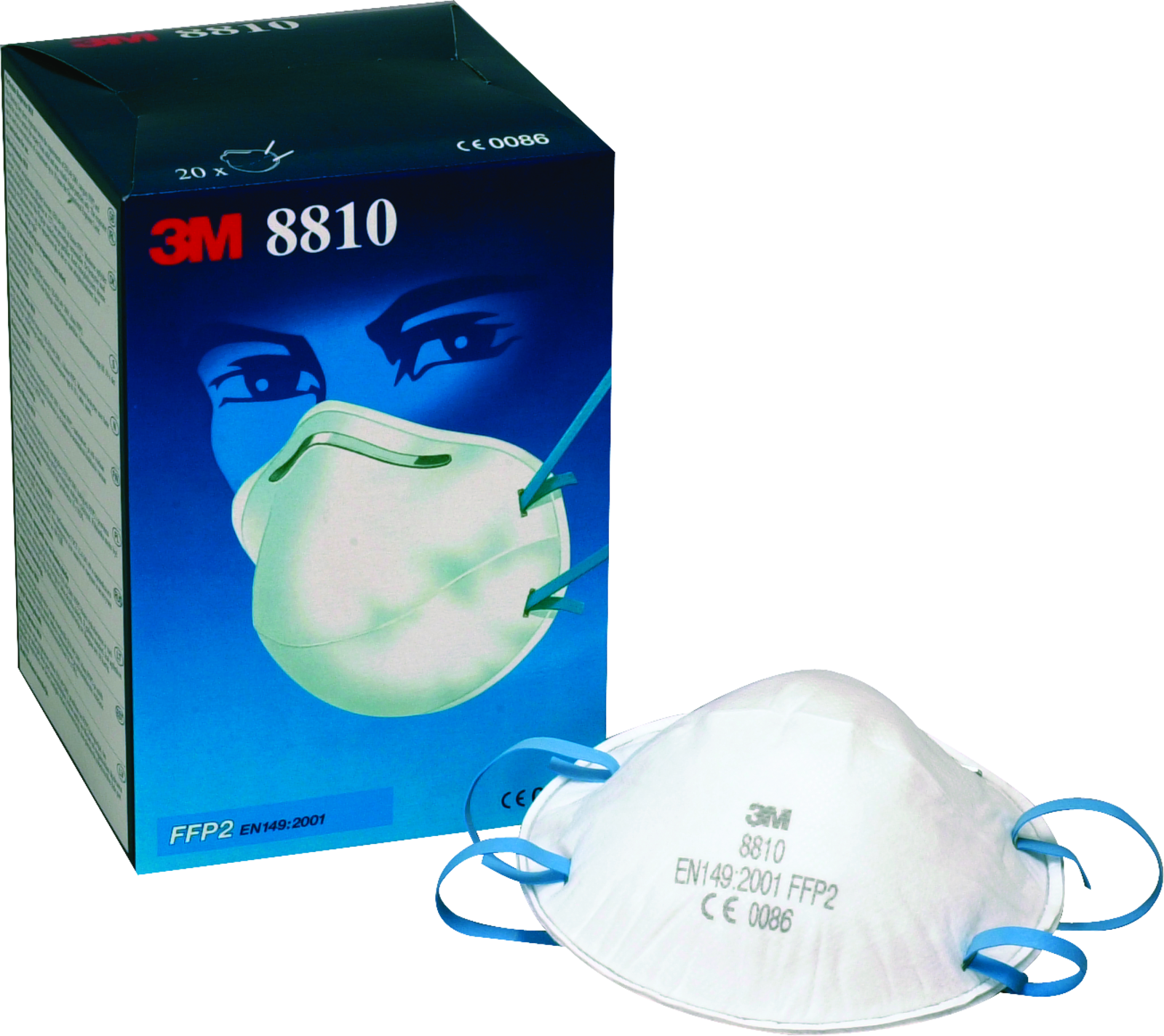 3M 8810 FFP2 3M 8810 FFP2