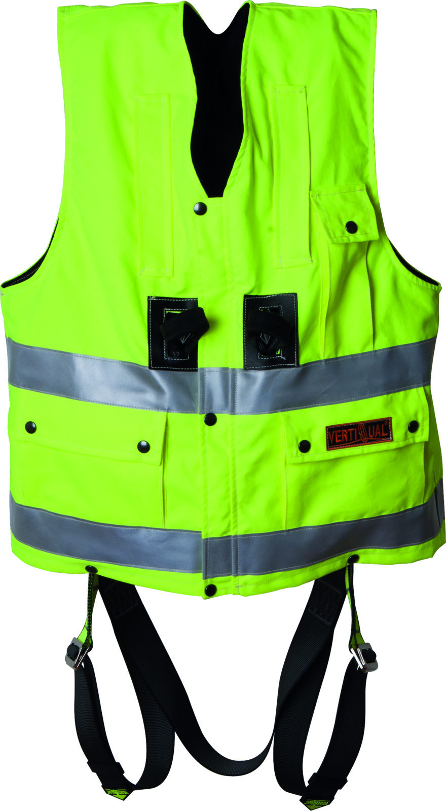 OX-ON Hi-Viz Vest w/harness Comfort
